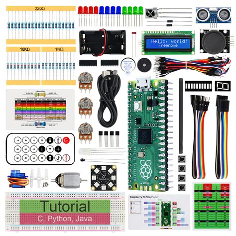 Mua Freenove Super Starter Kit For Raspberry Pi Pico Included Arduino Ide Compatible 513