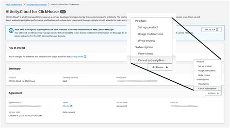 Working With Your Account Altinity® Documentation