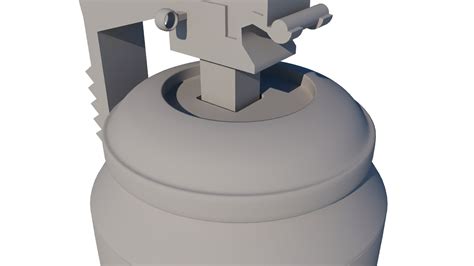 Valorant Raze Grenade 3d Turbosquid 2109331