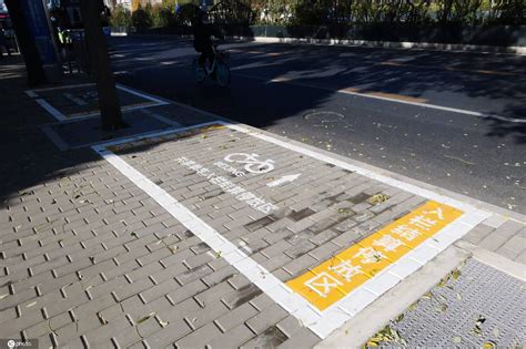 自行车停车位画法 图库 五毛网