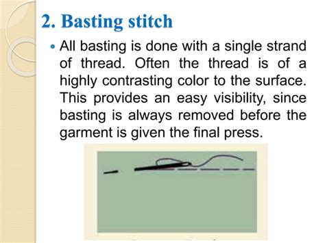 Basic Hand Stitches Pptx