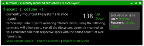 commandlinefu amazing collection of command line gems [linux and mac]