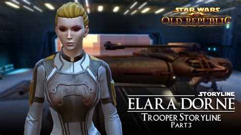 Swtor Trooper Companion Elara Dorne Overcoming The Past No Romance