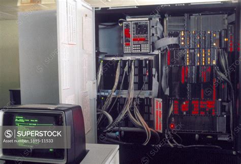View Of The Burroughs B2800 Mainframe Computer At Lloyds Bank Computer Institute Superstock