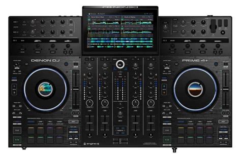 Denon Dj Announce The New Stems Enabled Prime
