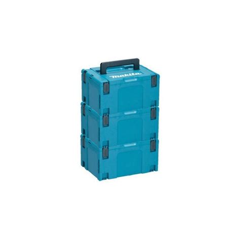 X Makita Makpac Stacking Connector Tool Case Systainer Type X X