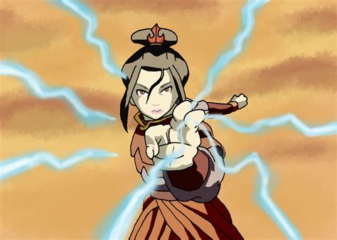 Azula Lightning By Juggernaut Art On Deviantart