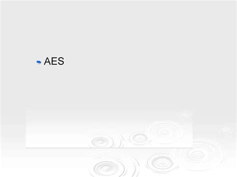 Ppt Aes Cipher Rijndael Secure And Efficient Block Cipher Powerpoint Presentation Id9387395