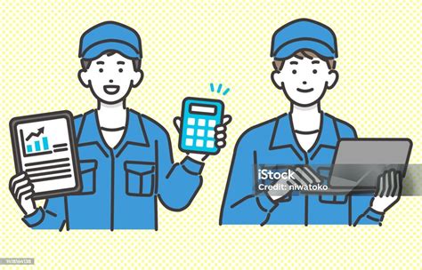 Dx 아키텍처 It 물류 Dx 컨설팅 세트로 작업이 더욱 효율적이 된 근로자의 벡터 일러스트 레이 션 자료 건축에 대한 스톡 벡터 아트 및 기타 이미지 Istock