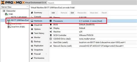 Mengaktifkan Nested Virtualization Pada Proxmox Ve 6 Rumah It