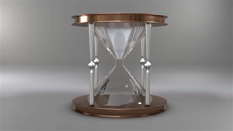 Hourglass 3d Model By Mrde75