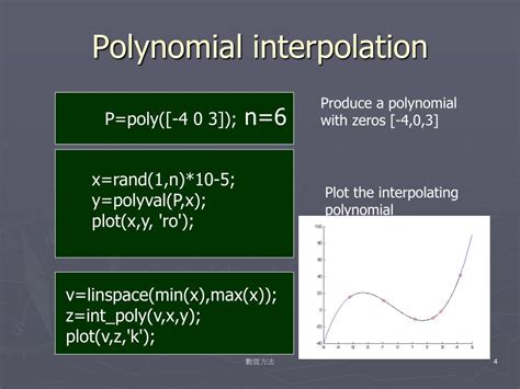 Ppt Lecture 5 Polynomial Approximation Powerpoint Presentation Free Download Id4689265