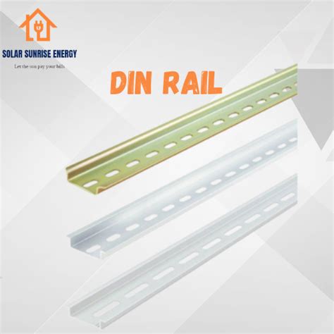50cm Long Breaker Rail Grooved Metal Din Fixed Rail General Circuit Relay Rail Shopee Philippines
