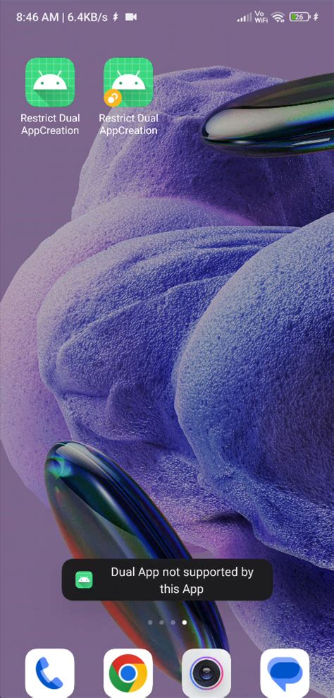 How To Restrict Dual App Functionality For Your Android App Android