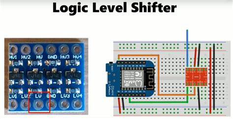 Logic Level Shifter Problem General Electronics Arduino Forum