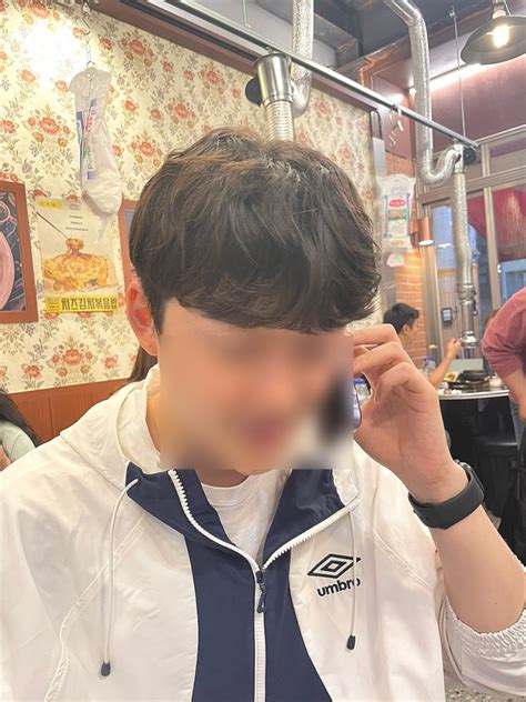 부산 연산동미용실 데이덴 시스루쉐도우펌 연산동남자펌 추천 네이버 블로그