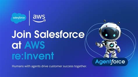 Salesforce Partners On Linkedin Join Salesforce At Amazon Web Services Aws Re Invent And Get