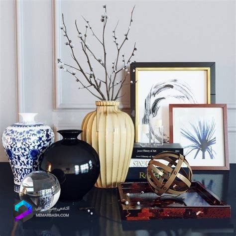 دانلود ست دکوراتیو مدل سه بعدیdecorative Set 022 ست دکوری