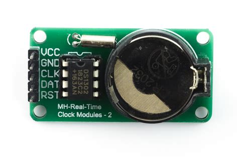 Buy Real Time Clock Ds1302 Rtc Battery Botland Robotic Shop