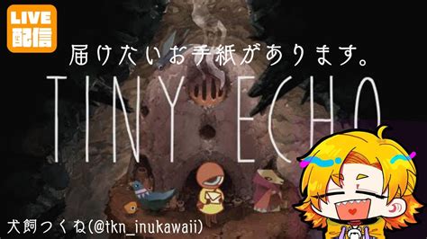 【tiny Echo】お手紙届けよう～ Youtube