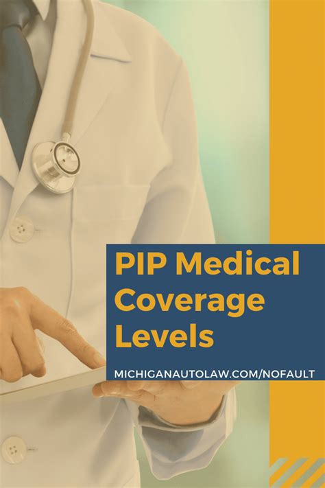 Pip Medical Benefits Coverage Levels Michigan Auto Law