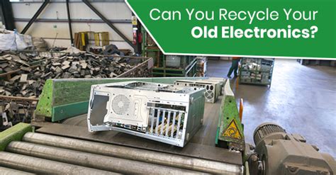 Can You Recycle Your Old Electronics ECycle Solutions