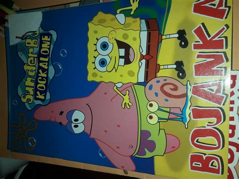 Bojanka Sundjer Bob Koristeno 65869677