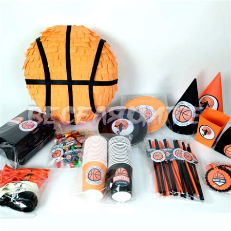 Парти сет комплект Баскетбол - Онлайн магазин за парти артикули ...