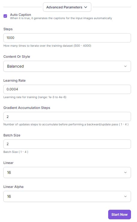 Flux 1 Fine Tuning Best Practices Settings
