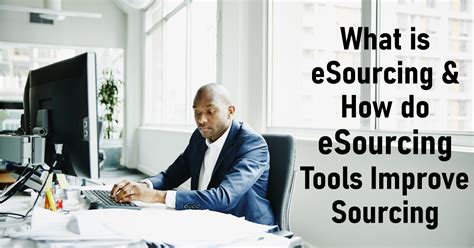 Maximising Procurement With Esourcing Tools