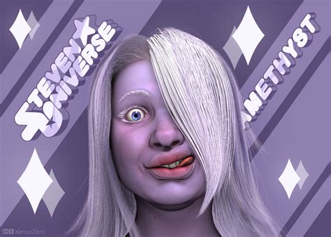 Amethyst Steven Universe By Xenuxzero On Deviantart