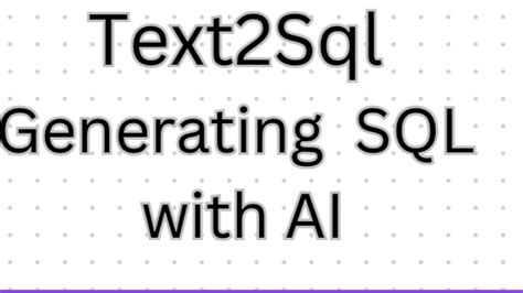 Why A Semantic Layer Is Essential For A Reliable Text2sql