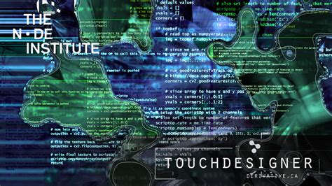 Ss25 Td Python In Touchdesigner The Node Institute