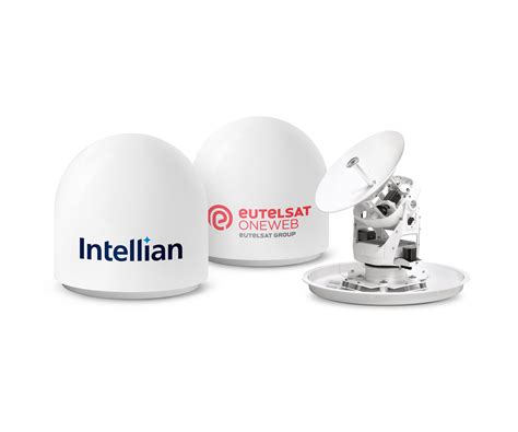 Eutelsat Oneweb Ow50m Rac Maritime Dual Parabolic User Terminal