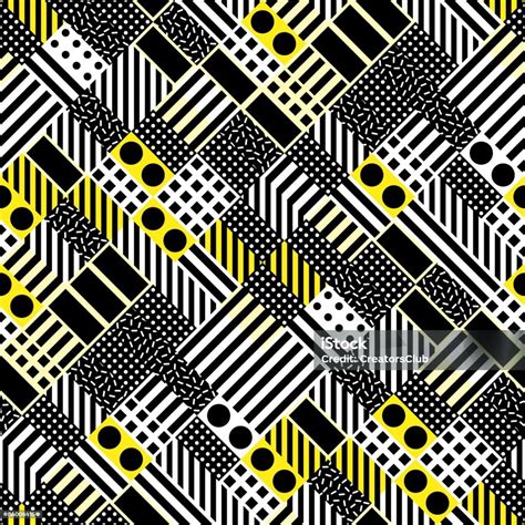 기와 장식 기하학적 모양입니다 흑백 불규칙 한 패턴입니다 추상적인 배경입니다 예술적 장식 장식 격자 0명에 대한 스톡 벡터 아트 및 기타 이미지 Istock