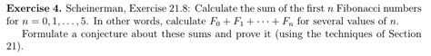 Solved Exercise 4 Scheinerman Exercise 218 Calculate The