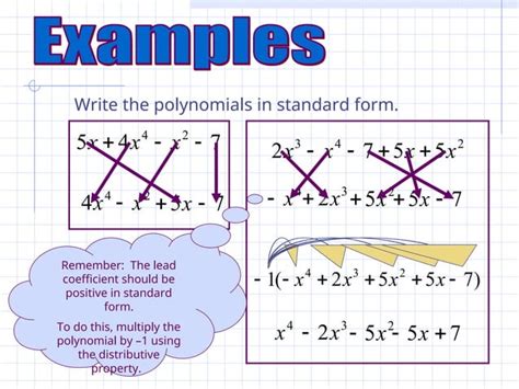 Introduction To Polynomials Ppt PPT