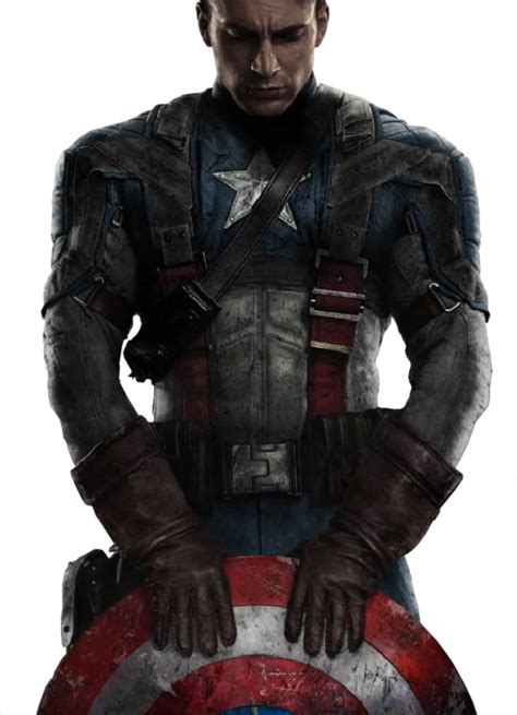 Captain America Render By Fearless96gf On Deviantart
