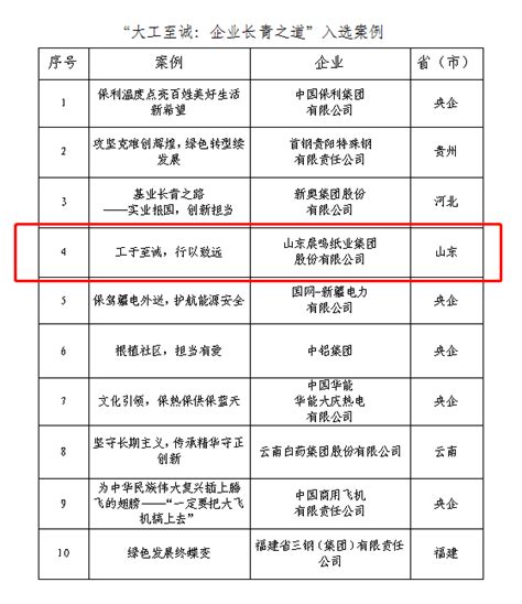 【企业】晨鸣集团成功入选2022年度“工业图强”企业史志鉴优秀案例发展中心中国