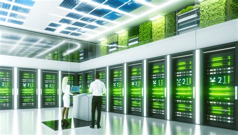 The Shift Towards Green Data Centers For Backup And Storage Solutions Recordskeeper Ai