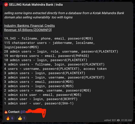 Laurent P On Linkedin Databreach