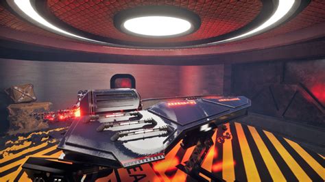 Unreal Engine 5 Hero Spaceship By Namiiria