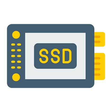 Premium Vector Ssd Icon