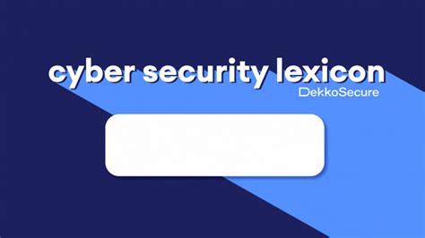 Dekkosecure On Linkedin Cybersecurity Encryption E2ee