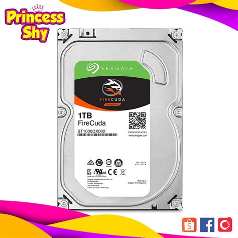 Seagate Sshd 1tb Firecuda Sata Iii 3 5 Internal Solid State Hybrid Drive St1000dx002 Computers