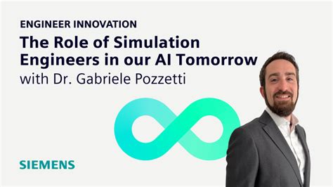 The Role Of Simulation Engineers In Our Ai Tomorrow Siemens Software Podcast Network