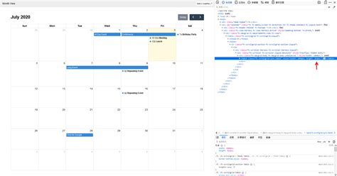 daygridmonth overflows in firefox · issue 5524 · fullcalendar