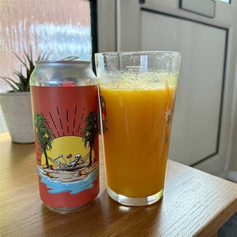 Mango Berliner Weisse Unbarred Brewery Untappd
