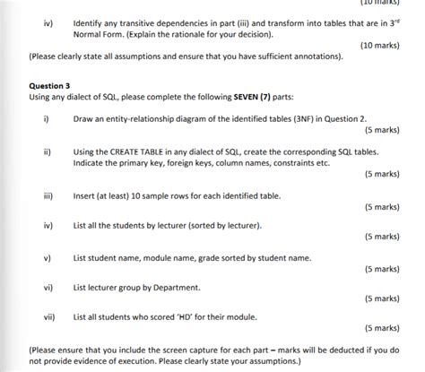 iv ﻿identify any transitive dependencies in part