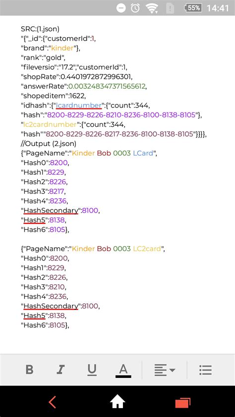json data query give means get the answers of your questions